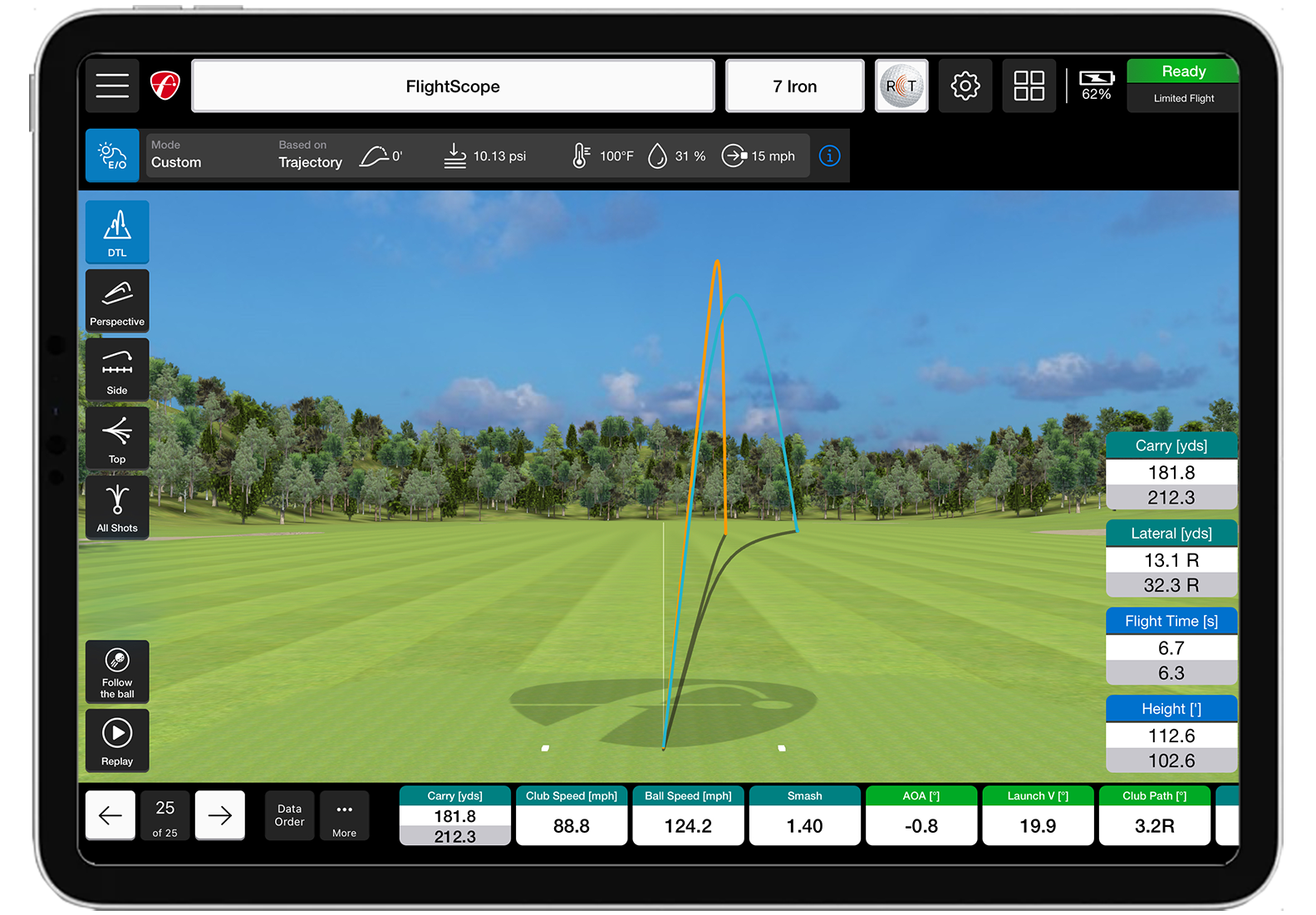 Understanding FlightScope's Environmental Optimizer