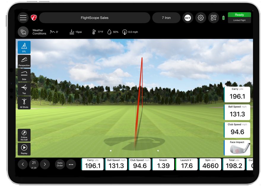 FlightScope Delivers Free Software Update To FS Golf App