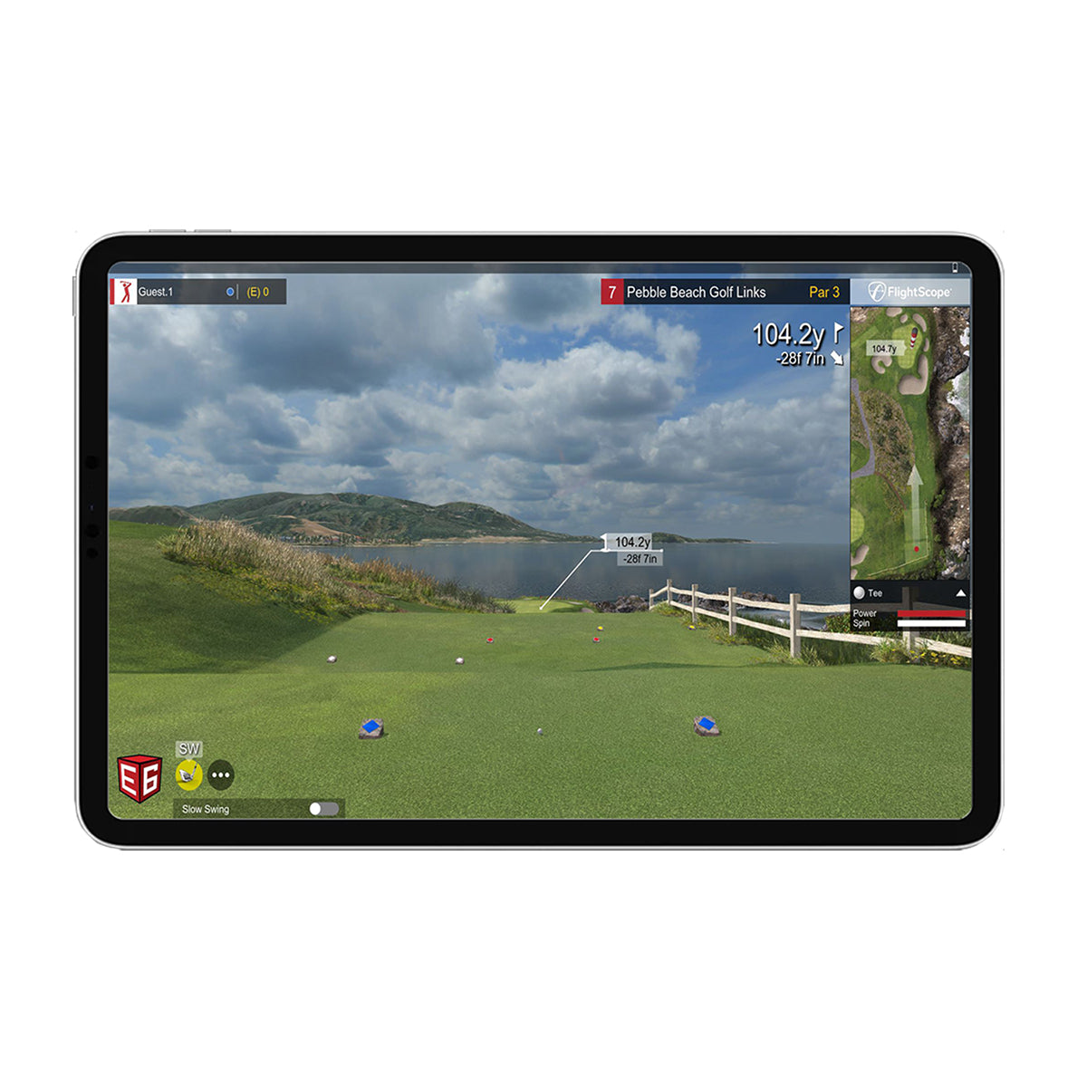 Mevo+ Launch Monitor & Simulator – FlightScope Golf US Store