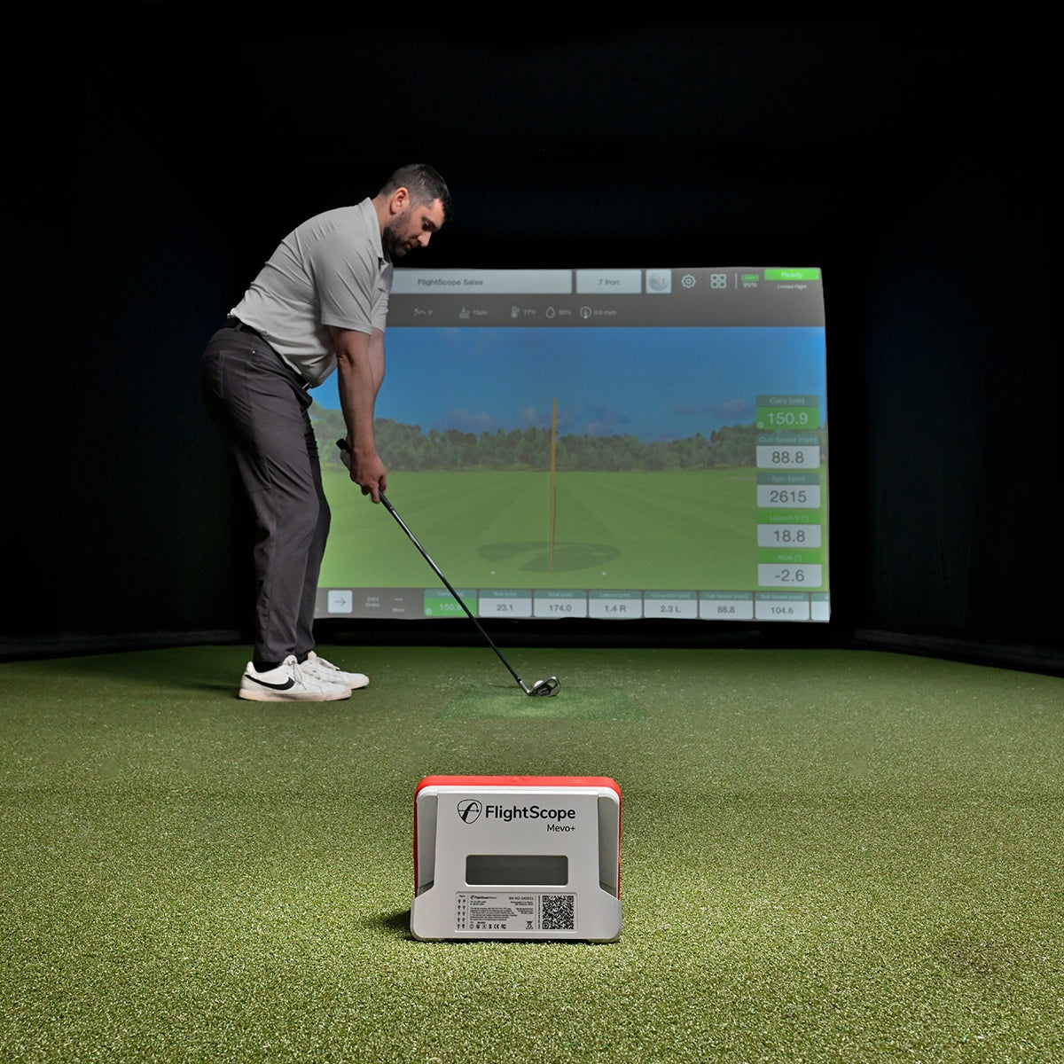 Mevo+ Launch Monitor & Simulator – FlightScope Golf US Store