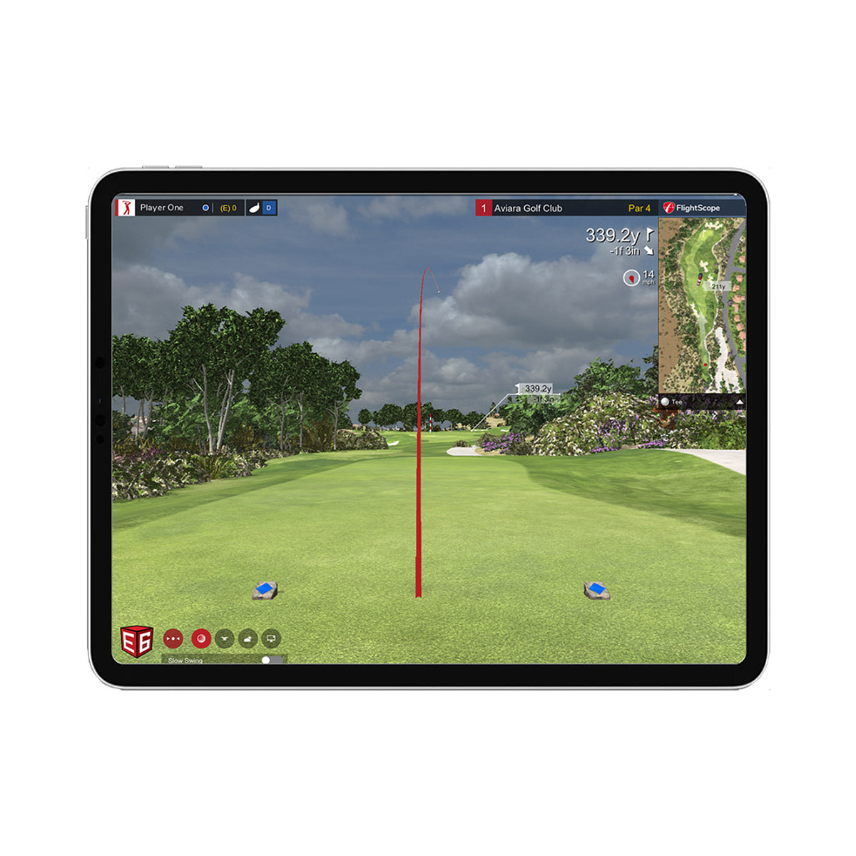 Mevo+ with Pro Package and Face Impact Location