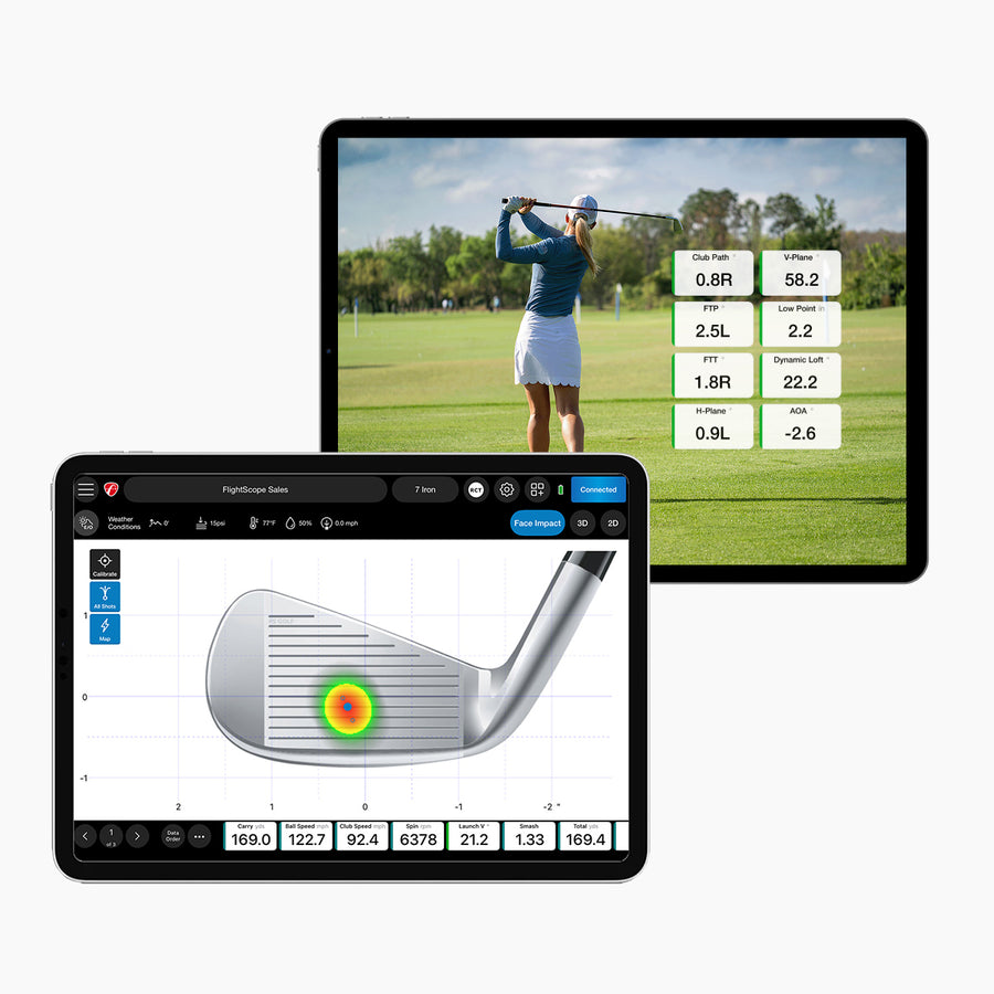 FlightScope Software Options Available