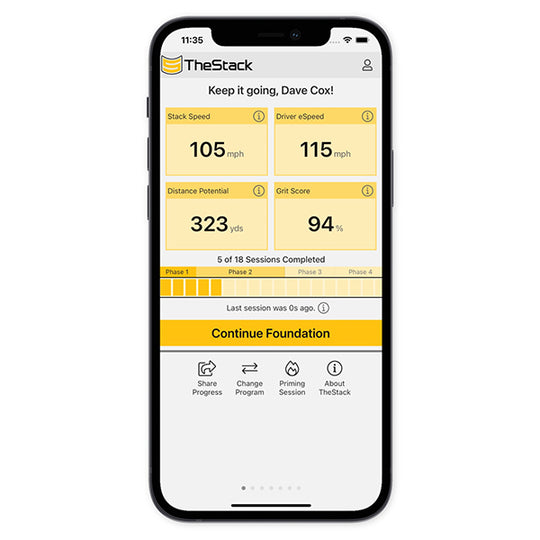 Buy TheStack System from FlightScope