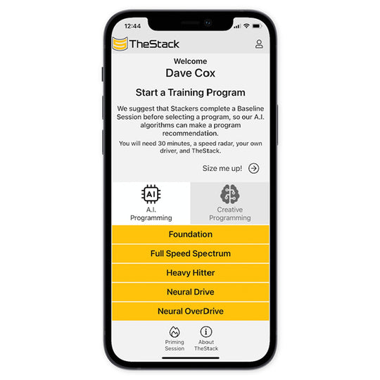 Buy TheStack System from FlightScope