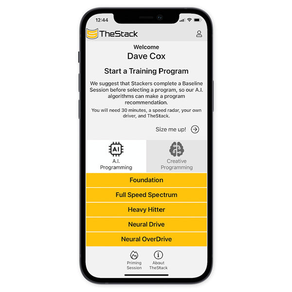 Buy TheStack System from FlightScope