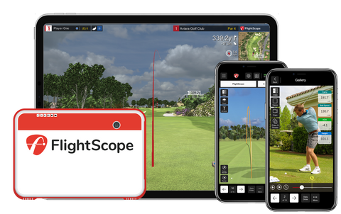Portable Golf Launch Monitors and Simulators - FlightScope