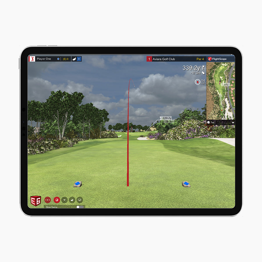 FlightScope Software Options Available