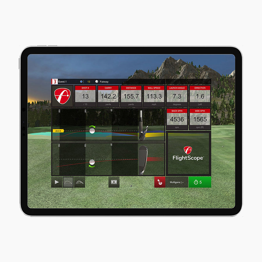 FlightScope Mevo Products available in the USA