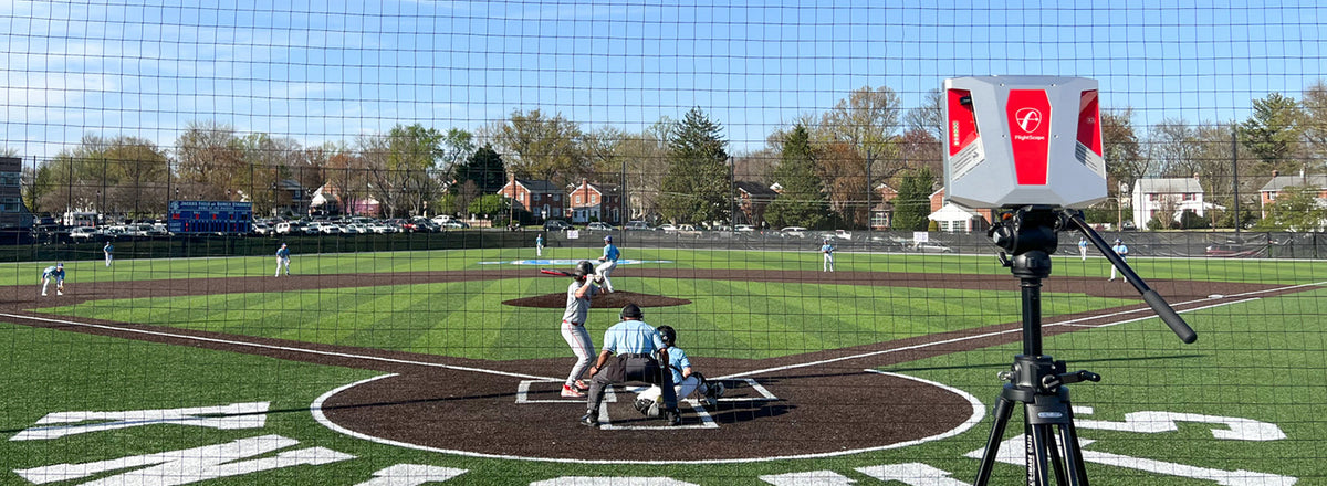 FlightScope X3B Baseball Launch Monitor