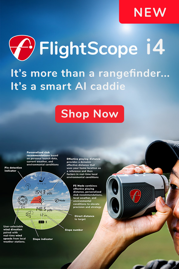 FlightScope i4 Rangefinder